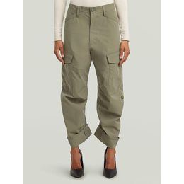 G-Star Raw G-Star Cargohose in Khaki - 55% | Gr&ouml;&szlig;e W32 | Damenhosen