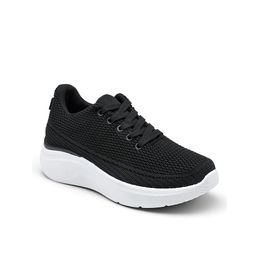 Sixth Sens Sneakers in Schwarz - 54% | Gr&ouml;&szlig;e 37 | Damen-sneakers