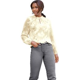WITT WEIDEN Bluse in Sand - 62% | Gr&ouml;&szlig;e 46 | Damen-blusen