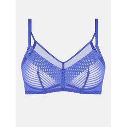 Chantelle B&uuml;gel-BH in Blau - 60% | Gr&ouml;&szlig;e 75D | Damen-bhs