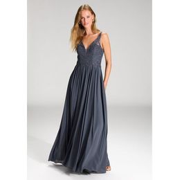 HEY KYLA Kleid in Anthrazit - 74% | Gr&ouml;&szlig;e 40 | Damen-kleider