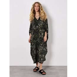 Apricot Kleid in Khaki - 53% | Gr&ouml;&szlig;e XL | Damen-kleider