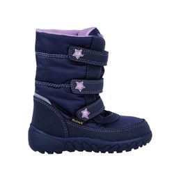 Richter Shoes Winterstiefel "Husky" in Dunkelblau/ Lila - 48% | Gr&ouml;&szlig;e 28 | Kinderstiefel