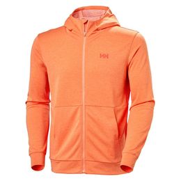 Helly Hansen Sweatjacke "Lifa Tech Lite" in Orange - 65% | Gr&ouml;&szlig;e XXL | Herren-sweatshirts-jacken