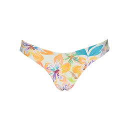 Roxy Bikini-Hose "Retro Revo" in Bunt - 66% | Gr&ouml;&szlig;e L | Damen-bademode