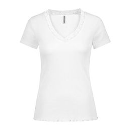 Eight2Nine Shirt in Wei&szlig; - 16% | Gr&ouml;&szlig;e XL | Damen-tops