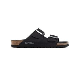 BAYTON Pantoletten "Atlas" in Schwarz - 57% | Gr&ouml;&szlig;e 37 | Damen-pantoletten