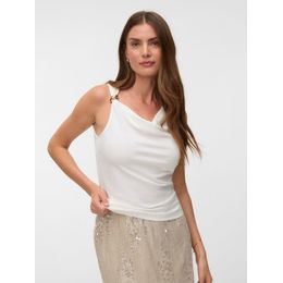 V&eacute;ro Moda Vero Moda Blusentop in Wei&szlig; - 16% | Gr&ouml;&szlig;e M | Damen-blusen