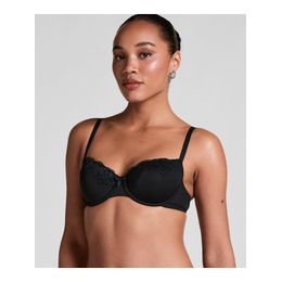 Hunkem&ouml;ller Hunkem&ouml;ller B&uuml;gel-BH in Schwarz - 50% | Gr&ouml;&szlig;e 75C | Damen-bhs