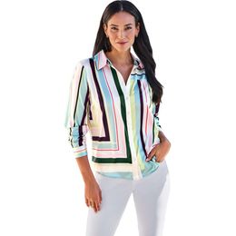 Heine Bluse in Bunt - 70% | Gr&ouml;&szlig;e 48 | Damen-blusen