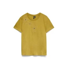 V&eacute;ro Moda Vero Moda Shirt in Ocker - 40% | Gr&ouml;&szlig;e XL | Damen-tops