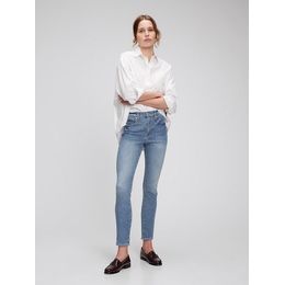GAP Jeans - Skinny fit - in Hellblau - 57% | Gr&ouml;&szlig;e W31 | Damenjeans