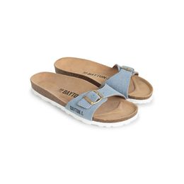 BAYTON Pantoletten "Zephyr" in Hellblau - 49% | Gr&ouml;&szlig;e 40 | Damen-pantoletten