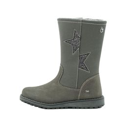 lamino Leder-Boots in Grau - 65% | Gr&ouml;&szlig;e 31 | Kinderstiefel