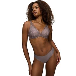 Triumph B&uuml;gel-BH in Taupe - 57% | Gr&ouml;&szlig;e 75E | Damen-bhs