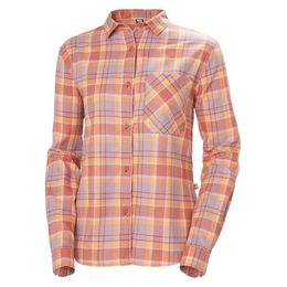 Helly Hansen Hemd "Lokka" in Orange - 53% | Gr&ouml;&szlig;e M | Damen-blusen