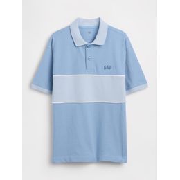 GAP Poloshirt in Hellblau - 51% | Gr&ouml;&szlig;e 164/170 | Kinder-oberteile