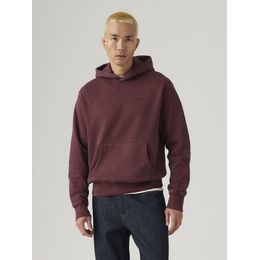 Levi's Levi's Hoodie in Bordeaux - 67% | Gr&ouml;&szlig;e M | Herren-sweatshirts-jacken