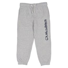 Quiksilver Sweathose in Grau - 55% | Gr&ouml;&szlig;e 122 | Kinderhosen