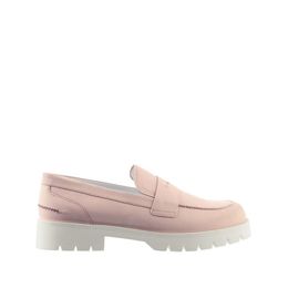 H&ouml;gl H&ouml;gl Leder-Mokassins "Bailey" in Rosa - 48% | Gr&ouml;&szlig;e 40 | Damen-schuhe-halbschuhe