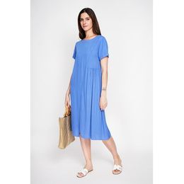 Le Jardin du Lin Kleid in Blau - 69% | Gr&ouml;&szlig;e 38 | Damen-kleider