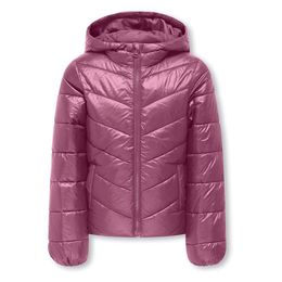KIDS Only Steppjacke "Kajsa" in Lila - 17% | Gr&ouml;&szlig;e 140 | Kinderjacken