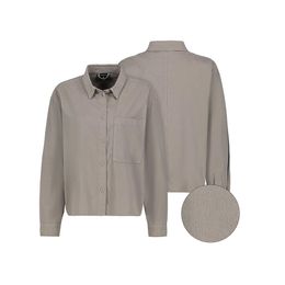 Sublevel Hemd in Grau - 80% | Gr&ouml;&szlig;e S | Damen-blusen