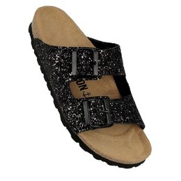 BAYTON Pantoletten "Atlas" in Schwarz - 49% | Gr&ouml;&szlig;e 37 | Damen-pantoletten
