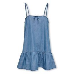 KIDS Only Jeanskleid "Bea" in Blau - 31% | Gr&ouml;&szlig;e 152 | Kinderkleider