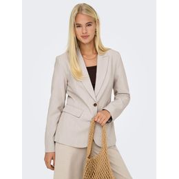 Only Blazer in Beige - 48% | Gr&ouml;&szlig;e 40 | Damenjacken