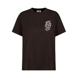 Sublevel Shirt in Braun - 62% | Gr&ouml;&szlig;e XS | Damen-tops