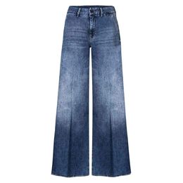 Herrlicher Jeans "Lovely" - Palazzo fit - in Blau - 63% | Gr&ouml;&szlig;e W32/L34 | Damenjeans
