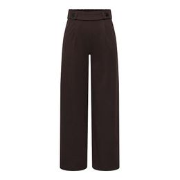 Jacqueline de Yong JDY Hose "Geggo" in Dunkelbraun - 40% | Gr&ouml;&szlig;e L/L32 | Damenhosen