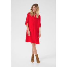 Cream Kleid in Rot - 63% | Gr&ouml;&szlig;e 38 | Damen-kleider