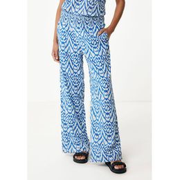 Mexx Hose in Blau - 51% | Gr&ouml;&szlig;e L | Damenhosen