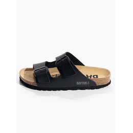 BAYTON Pantoletten "Atlas" in Schwarz - 52% | Gr&ouml;&szlig;e 39 | Damen-pantoletten