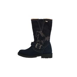 Lurchi Leder-Boots "Heidi" in Dunkelblau - 44% | Gr&ouml;&szlig;e 34 | Kinderstiefel