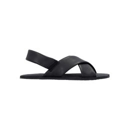 Groundies Leder-Barfu&szlig;schuhe "Verona" in Schwarz - 29% | Gr&ouml;&szlig;e 40 | Damen-sandalen