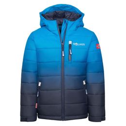 Trollkids Ski-/ Snowboardjacke "Hemsedal" in Dunkelblau/ Blau - 43% | Gr&ouml;&szlig;e 152 | Kinder-outdoor-jacken