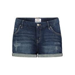 Sublevel Jeans-Shorts in Dunkelblau - 33% | Gr&ouml;&szlig;e S | Shorts