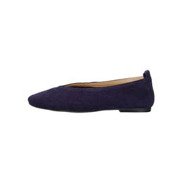Gant Footwear Leder-Ballerinas "Chadii" in Dunkelblau - 30% | Gr&ouml;&szlig;e 41 | Damen-sneakers