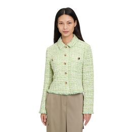 Betty Barclay Blazer in Hellgr&uuml;n/ Wei&szlig; - 68% | Gr&ouml;&szlig;e 42 | Damenjacken