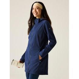Regatta Softshellmantel "Carisbrooke" in Dunkelblau - 68% | Gr&ouml;&szlig;e 38 | Damen-outdoorjacken