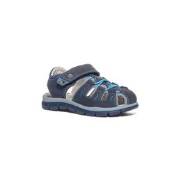 Primigi Leder-Halbsandalen in Dunkelblau - 58% | Gr&ouml;&szlig;e 27 | Kindersandalen