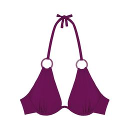 Passionata Bikini-Oberteil "Copacabana" in Pflaume - 36% | Gr&ouml;&szlig;e 75B | Damen-bademode