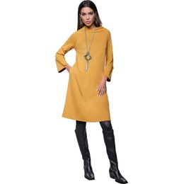 Heine Kleid in Gelb - 71% | Gr&ouml;&szlig;e 40 | Damen-kleider