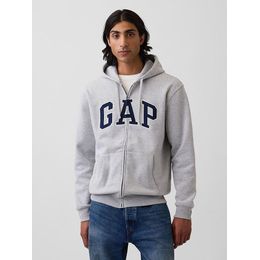 GAP Sweatjacke in Grau - 54% | Gr&ouml;&szlig;e L | Damen-sweatshirts-jacken