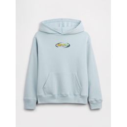 GAP Hoodie in Hellblau - 64% | Gr&ouml;&szlig;e 104/110 | Kinder-sweatshirts-jacken