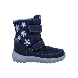 Richter Shoes Winterstiefel "Husky" in Dunkelblau - 46% | Gr&ouml;&szlig;e 35 | Kinderstiefel