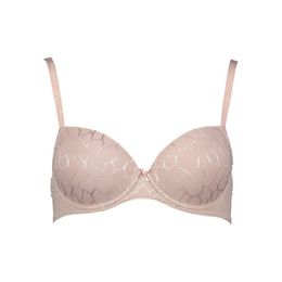 Lascana B&uuml;gel-BH in Beige - 60% | Gr&ouml;&szlig;e 80F | Damen-bhs
